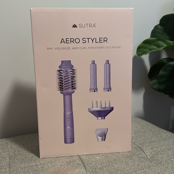 Sutra | Hair | Nwt Sutra Aero Styler Multi Use Dryingstyling Hair Tool With 5 Attachments | Poshmark